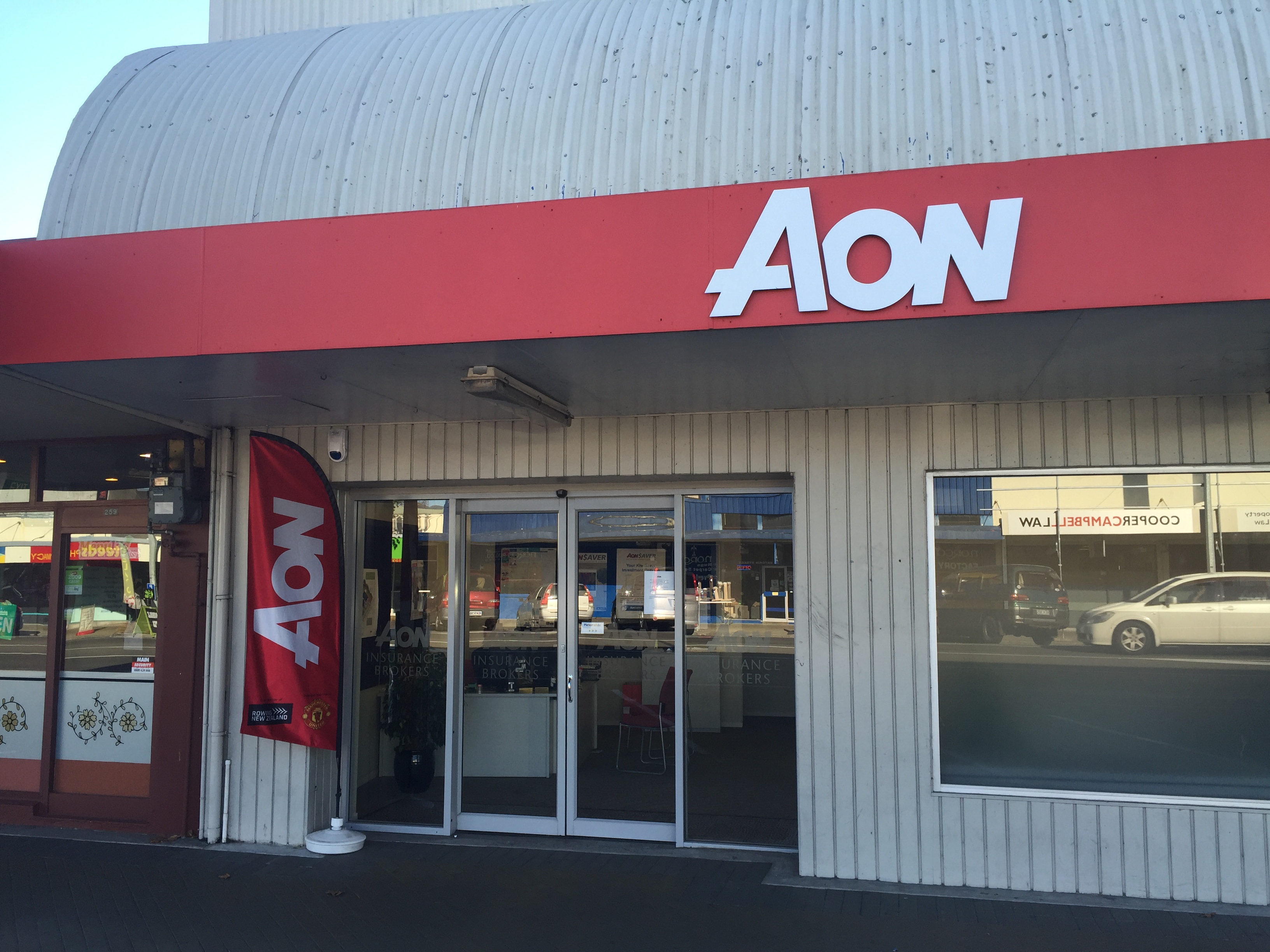 Aon NZ - Contact the team at Aon NZ - Levin Branch